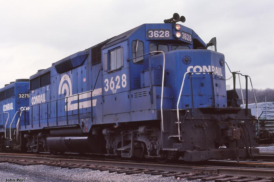 CR 3628 Rutherford, PA 2-18-1984 | Conrail Photo Archive