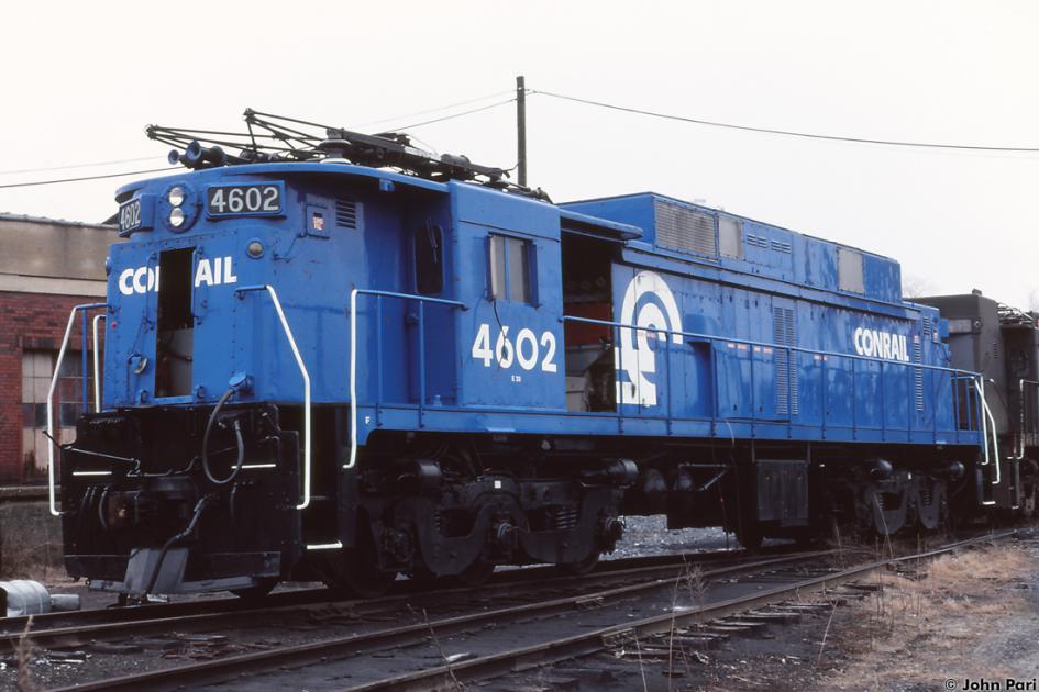 CR 4602 Rutherford, PA 4-15-84 | Conrail Photo Archive
