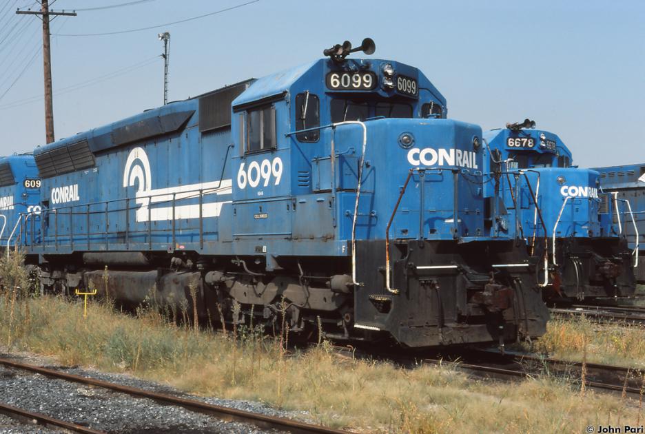CR 6099 Rutherford, PA 9-11-1983 | Conrail Photo Archive