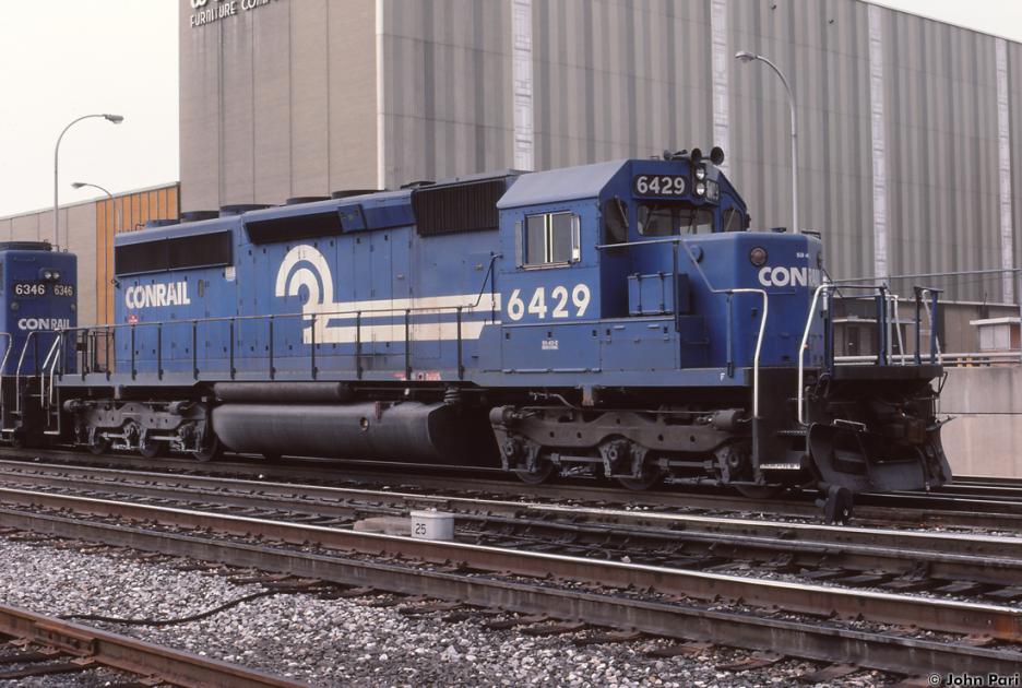 CR 6429 - SD40-2 at Altoona, PA | Conrail Photo Archive