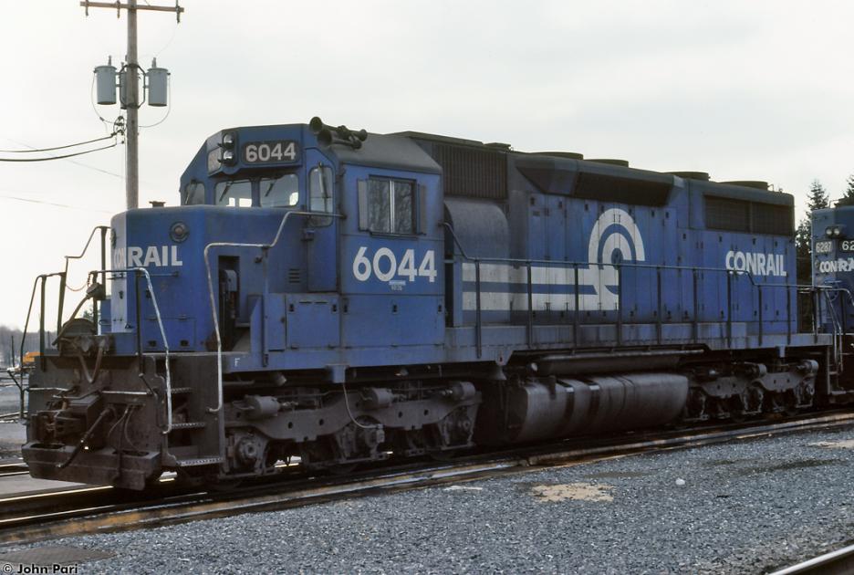 CR 6044 Cresson, PA 2-26-1984 | Conrail Photo Archive