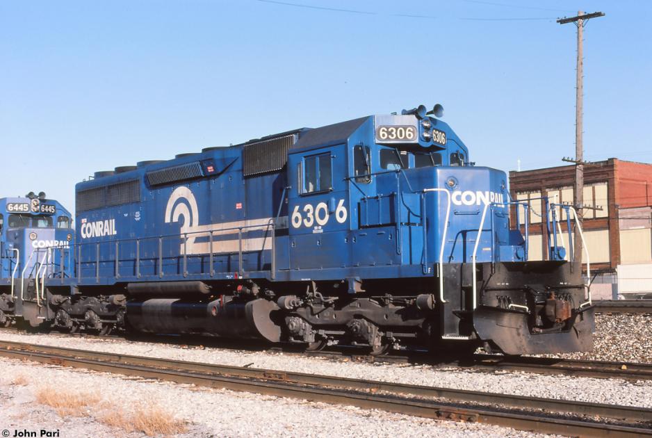 CR 6306 - SD40 at Cresson, PA | Conrail Photo Archive