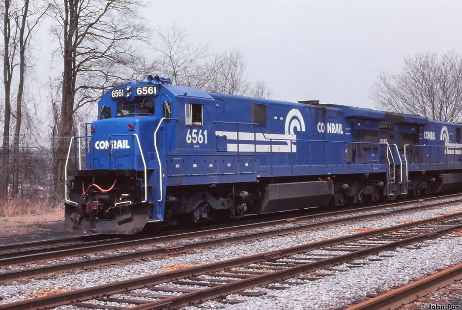 CR 6561 - C30-7A at Rutherford, PA | Conrail Photo Archive