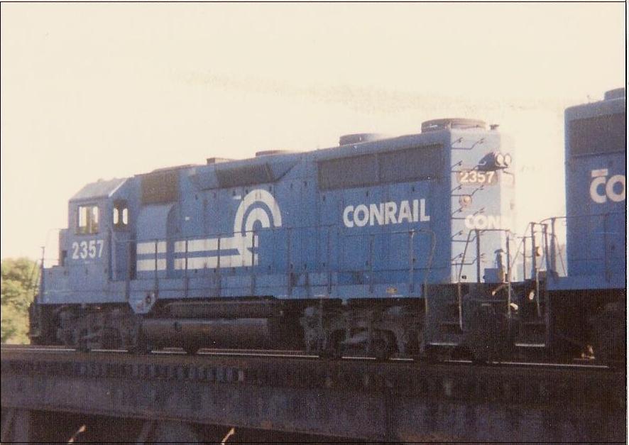 CR 2357 Phillipsburg, NJ 1987 | Conrail Photo Archive