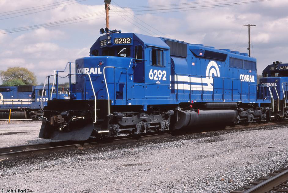 CR 6292 - SD40 at Cresson, PA | Conrail Photo Archive