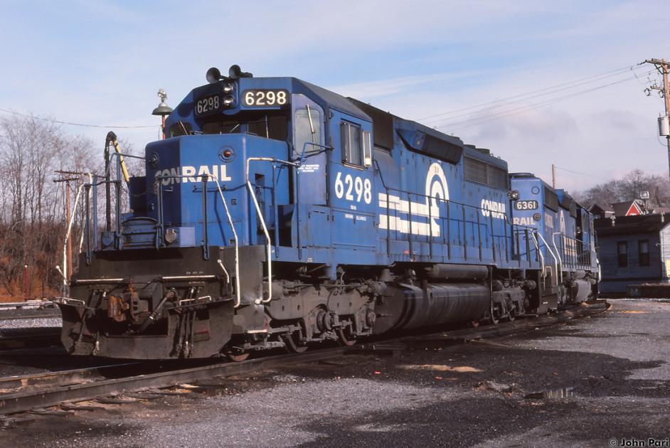 CR 6298 - SD40 at Cresson, PA | Conrail Photo Archive