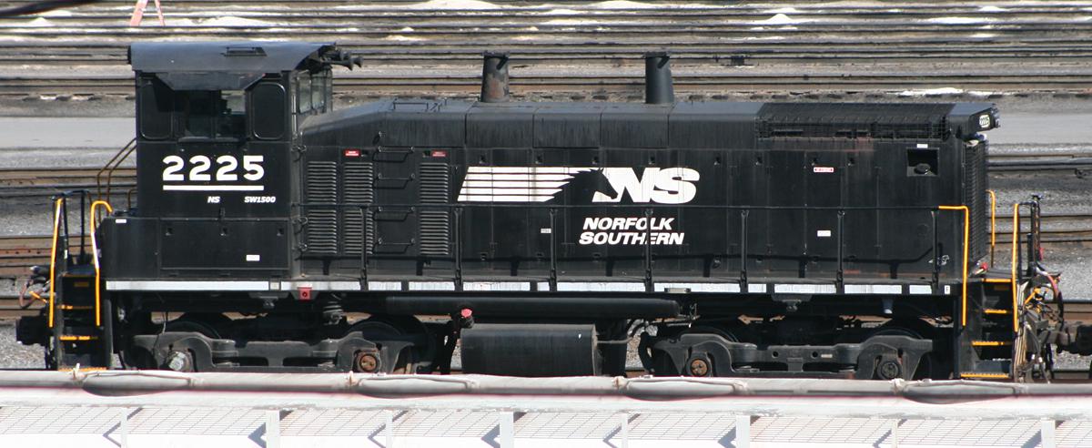 NS 2225 (CR 9569) | Conrail Photo Archive