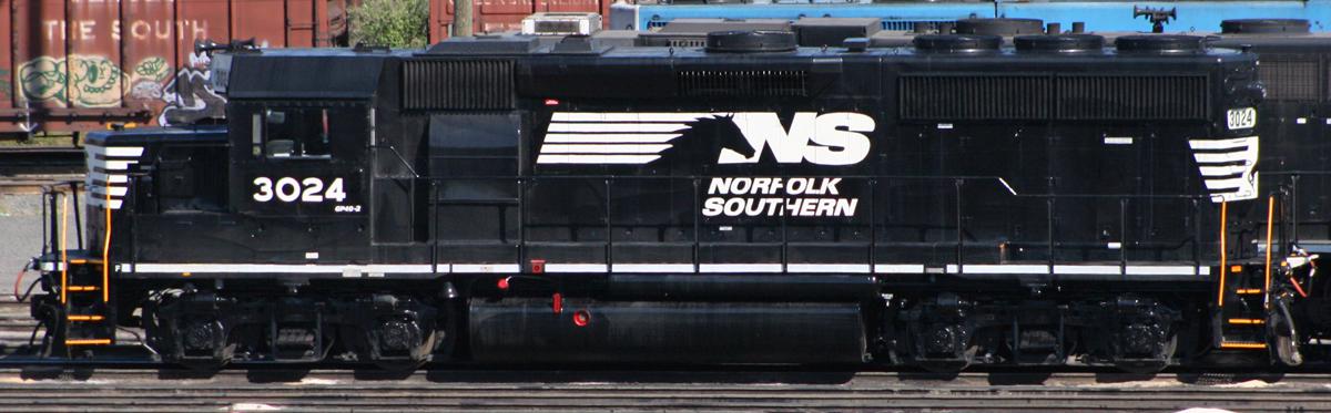 NS 3024 (CR 3319) | Conrail Photo Archive