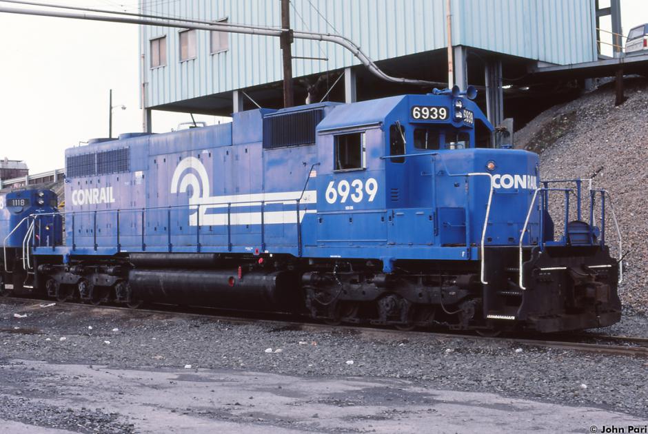 CR 6939 - SD38 at Selkirk, NY | Conrail Photo Archive