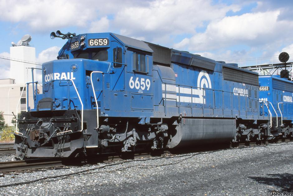 CR 6659 - SD45-2 at Altoona, PA | Conrail Photo Archive