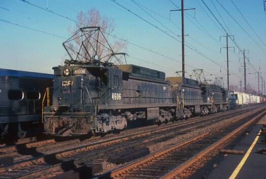 CR 4606 Monmouth Jct, NJ 11-10-1978 | Conrail Photo Archive