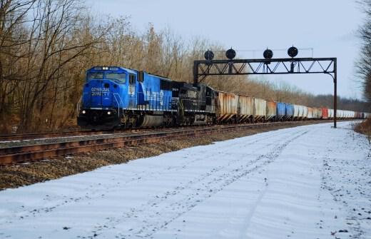NS 13G SD60M 6800 (CR 5564) Tuscarora, Pa | Conrail Photo Archive