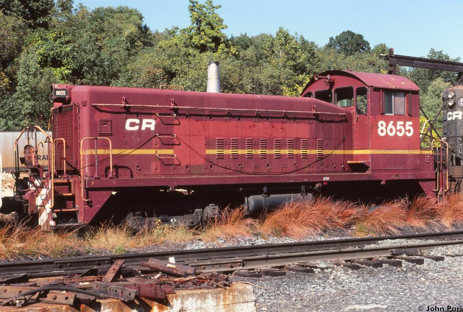 CR 8655 ex-LV Bethlehem, PA 9-25-1983 | Conrail Photo Archive