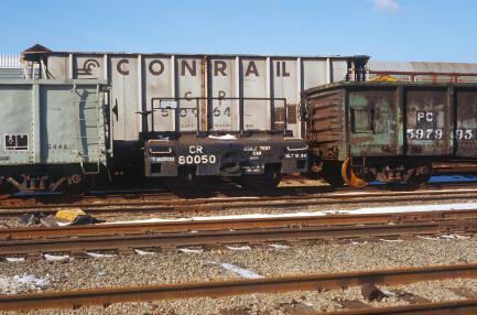 Scale Test Car CR 80050 Selkirk, NY | Conrail Photo Archive