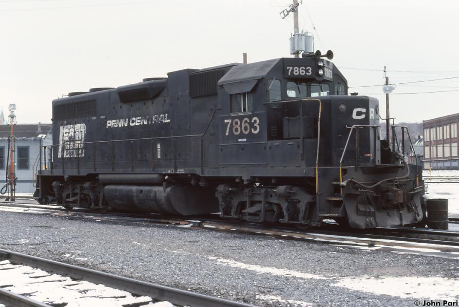 CR 7863 Cresson, PA 12-18-1982 | Conrail Photo Archive