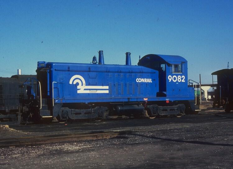 SW9 9082 Baltimore, MD | Conrail Photo Archive