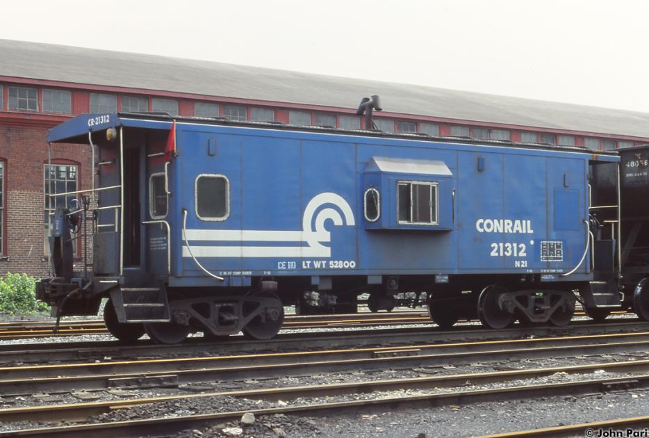 CR 21312 - Class N21 | Conrail Photo Archive