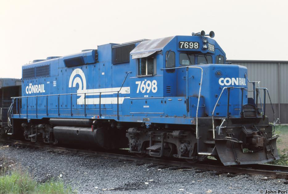 CR 7698 Shiremanstown, PA 8-13-1986 | Conrail Photo Archive