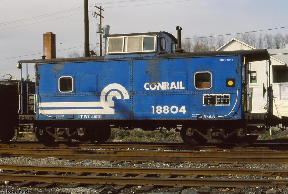 CR 18804 - Class N4A | Conrail Photo Archive