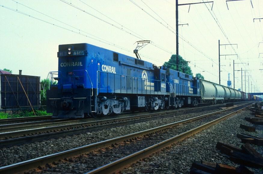 CR 4403 N.Elizabeth, NJ 6-18-1979 | Conrail Photo Archive