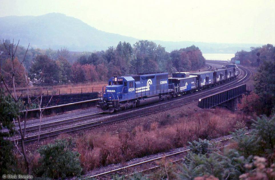 CR 6284 at Marysville, PA in 1979 | Conrail Photo Archive