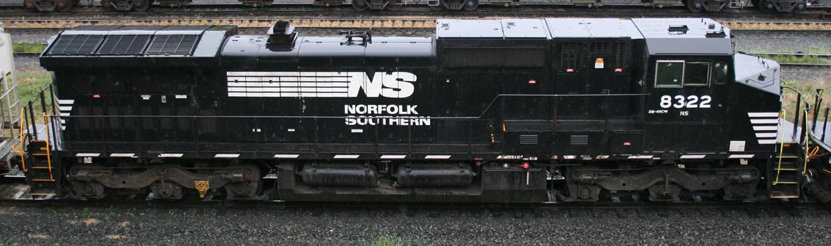 NS 8322 (CR 6064) | Conrail Photo Archive