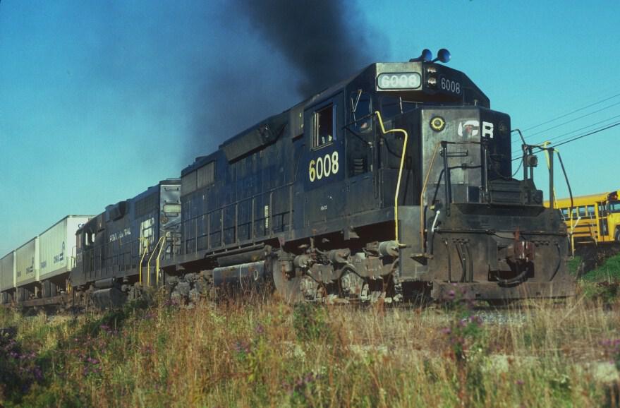 CR 6008 Allentown, PA 10-21-1978 | Conrail Photo Archive