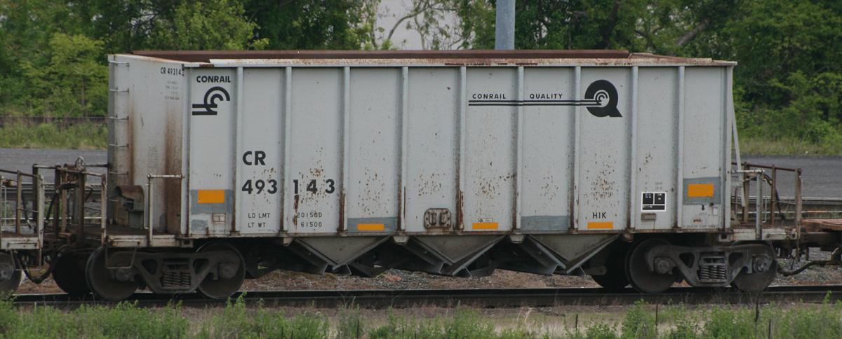 CR 493143 - Class H1K | Conrail Photo Archive