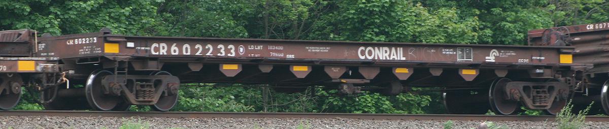 CR 602233 - Class G52G | Conrail Photo Archive