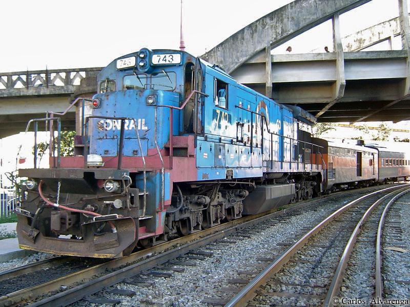 EFVM 743 (CR 5050) | Conrail Photo Archive