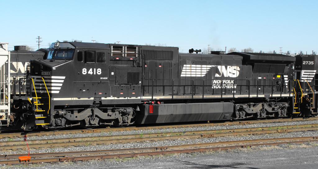 NS 8418 (CR 6228) | Conrail Photo Archive