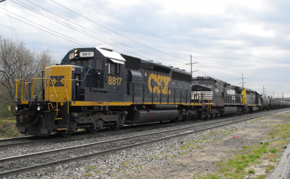 CSXT 8817 (CR 6401) | Conrail Photo Archive