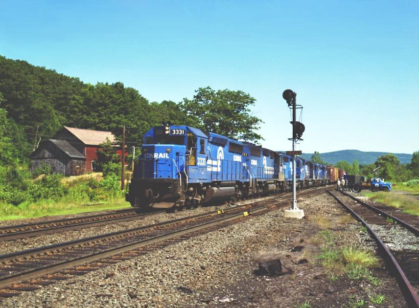 Afternoon at State Line on 8/3/83. (04) | Conrail Photo Archive
