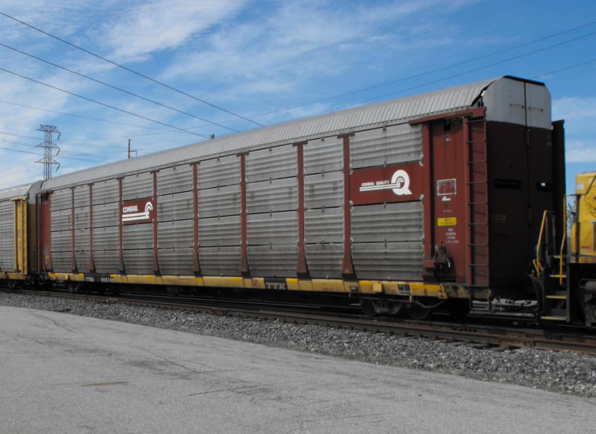 TTGX 965186-Rack class ML2L | Conrail Photo Archive