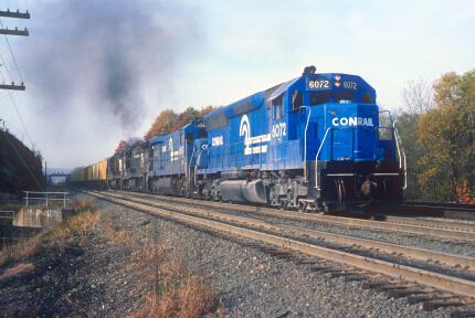 CR 6072 Jamestown, Pa 10-24-1977 | Conrail Photo Archive