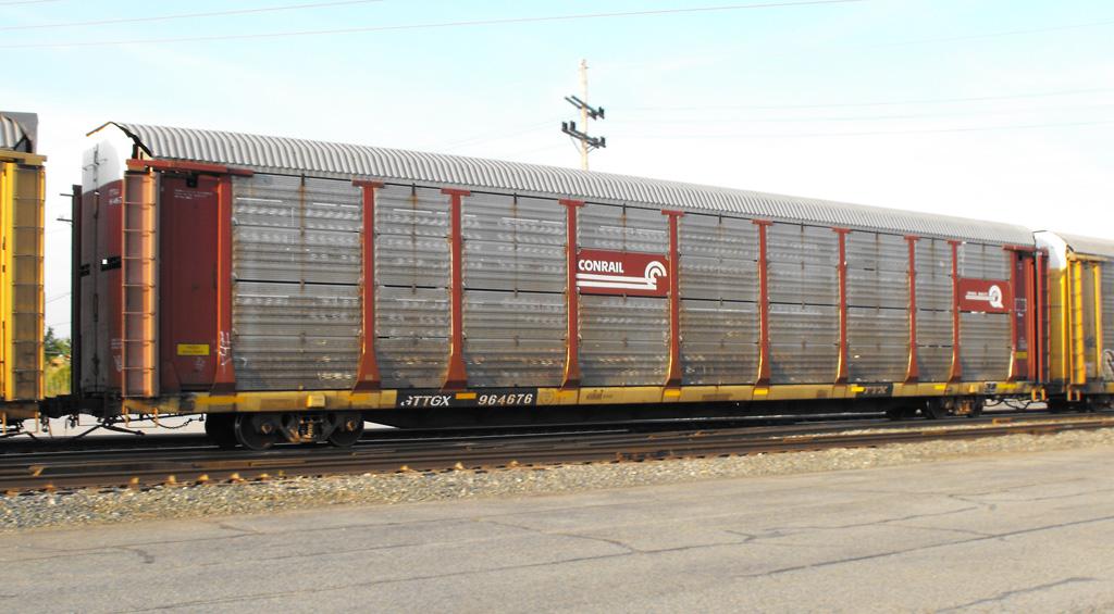 TTGX 964676-Rack class ML2L | Conrail Photo Archive