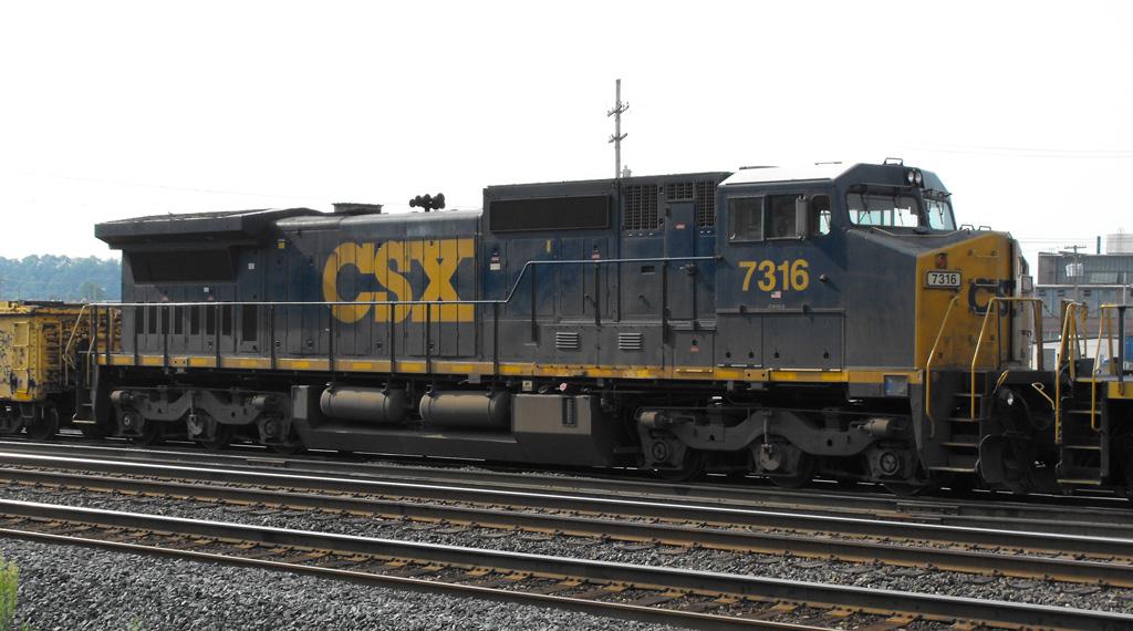 CSXT 7316 (CR 6089) | Conrail Photo Archive