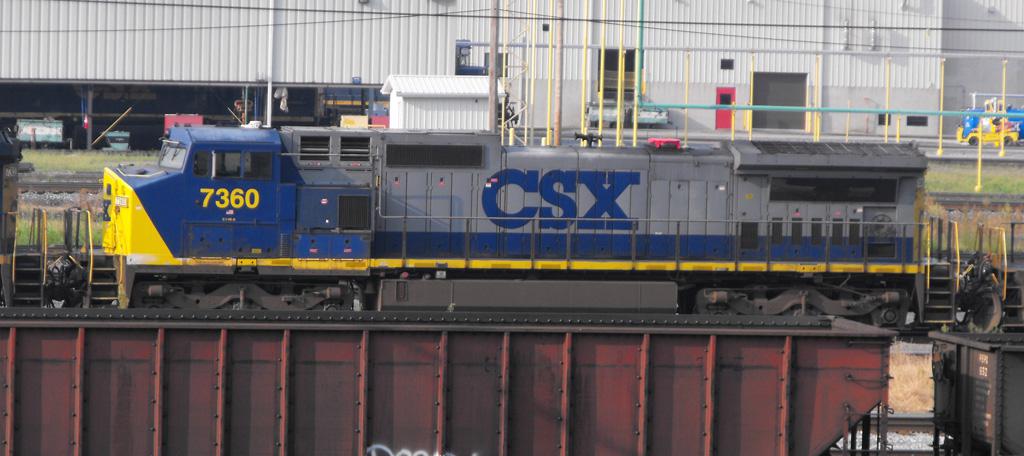 CSXT 7360 (CR 6198) | Conrail Photo Archive