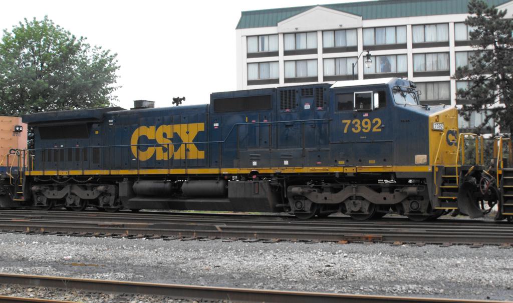 CSXT 7392 (CR 6275/CR 749) | Conrail Photo Archive