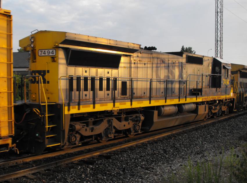 CSXT 7494 (CR 6039) | Conrail Photo Archive