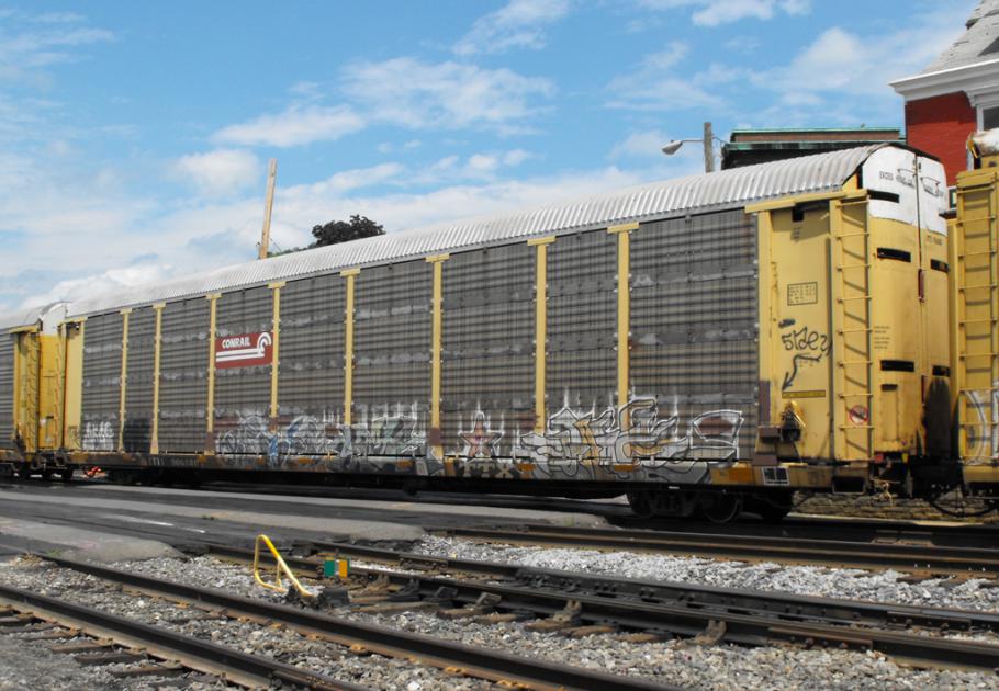 ETTX 906880-Rack class ML3K | Conrail Photo Archive