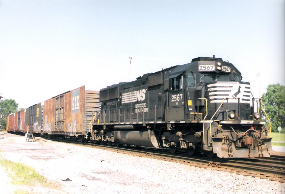 NS 2567 (CR 2567) | Conrail Photo Archive