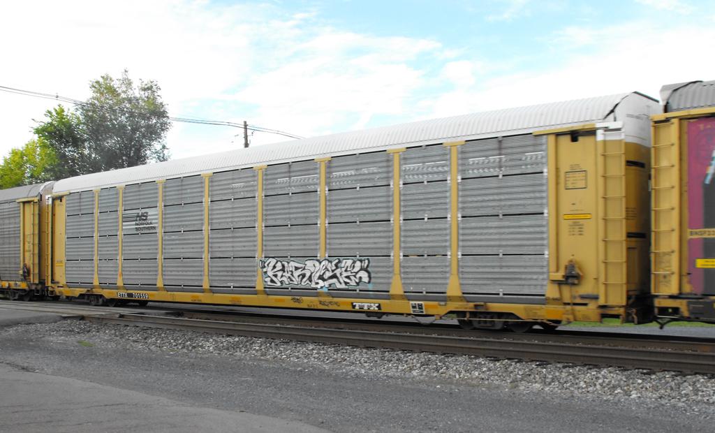 ETTX 701559-NS Rack class FT640 | Conrail Photo Archive