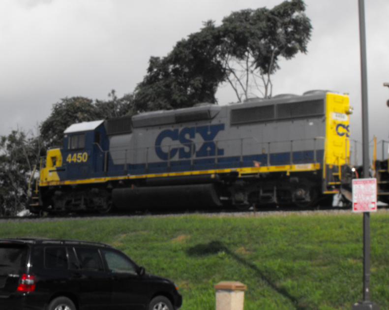 CSXT 4450 (CR 3396) | Conrail Photo Archive