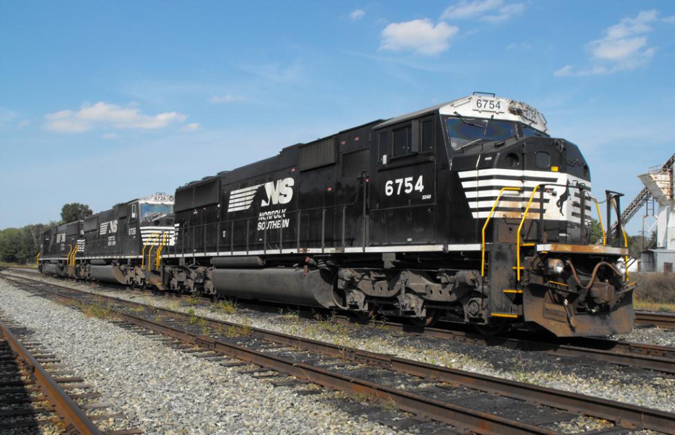 NS 6754 (CR 5640) | Conrail Photo Archive