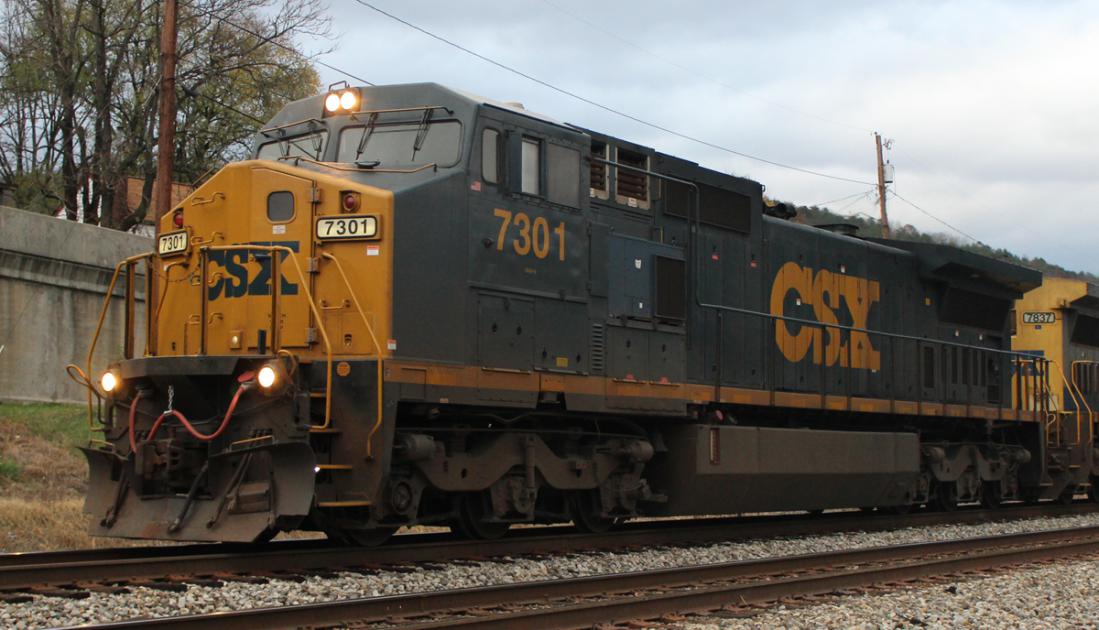 CSXT 7301 (CR 6052) | Conrail Photo Archive