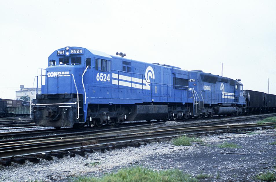 CR 6524 Rochester, NY 8/1977 | Conrail Photo Archive