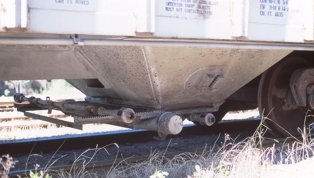 CR 887378 - Class H51B (Hopper Gate) | Conrail Photo Archive