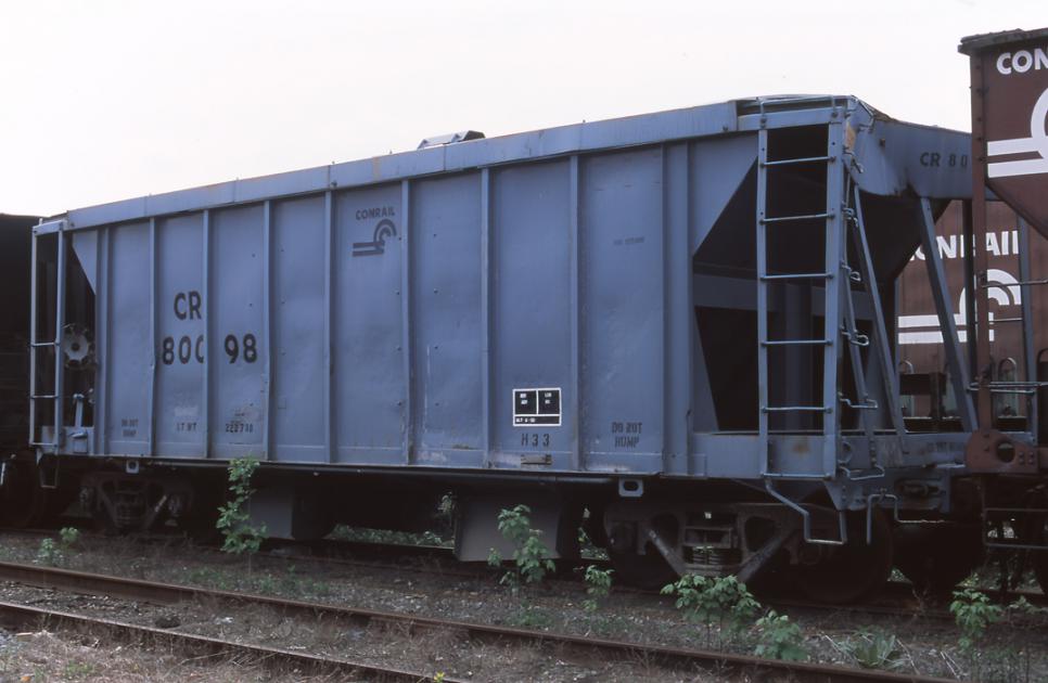 CR 80098 - Class H33 | Conrail Photo Archive
