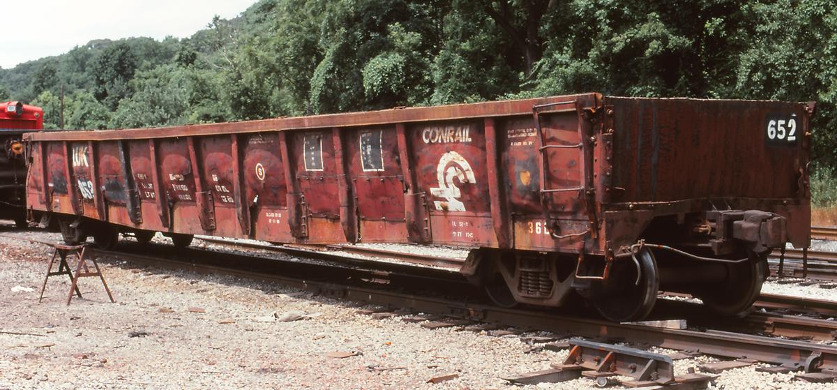 LUK 652 - Class G36L | Conrail Photo Archive